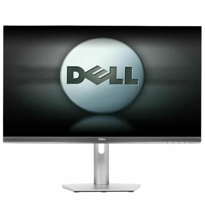 27" Монитор DELL S2721DS (2721-9411) черный - 2560x1440 2K@75 Гц, IPS, 1000:1, 350 Кд/м, 178/178, HDMI, DisplayPort, AMD FreeSync
