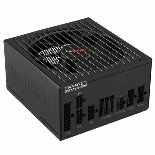 Блок питания be quiet! STRAIGHT POWER 12 750W (BN336) черный - 750 Вт, Platinum, ATX 20+4 пин, 4 pin + 4 pin CPU, 9 SATA, 4 x 6+2 pin PCI-E