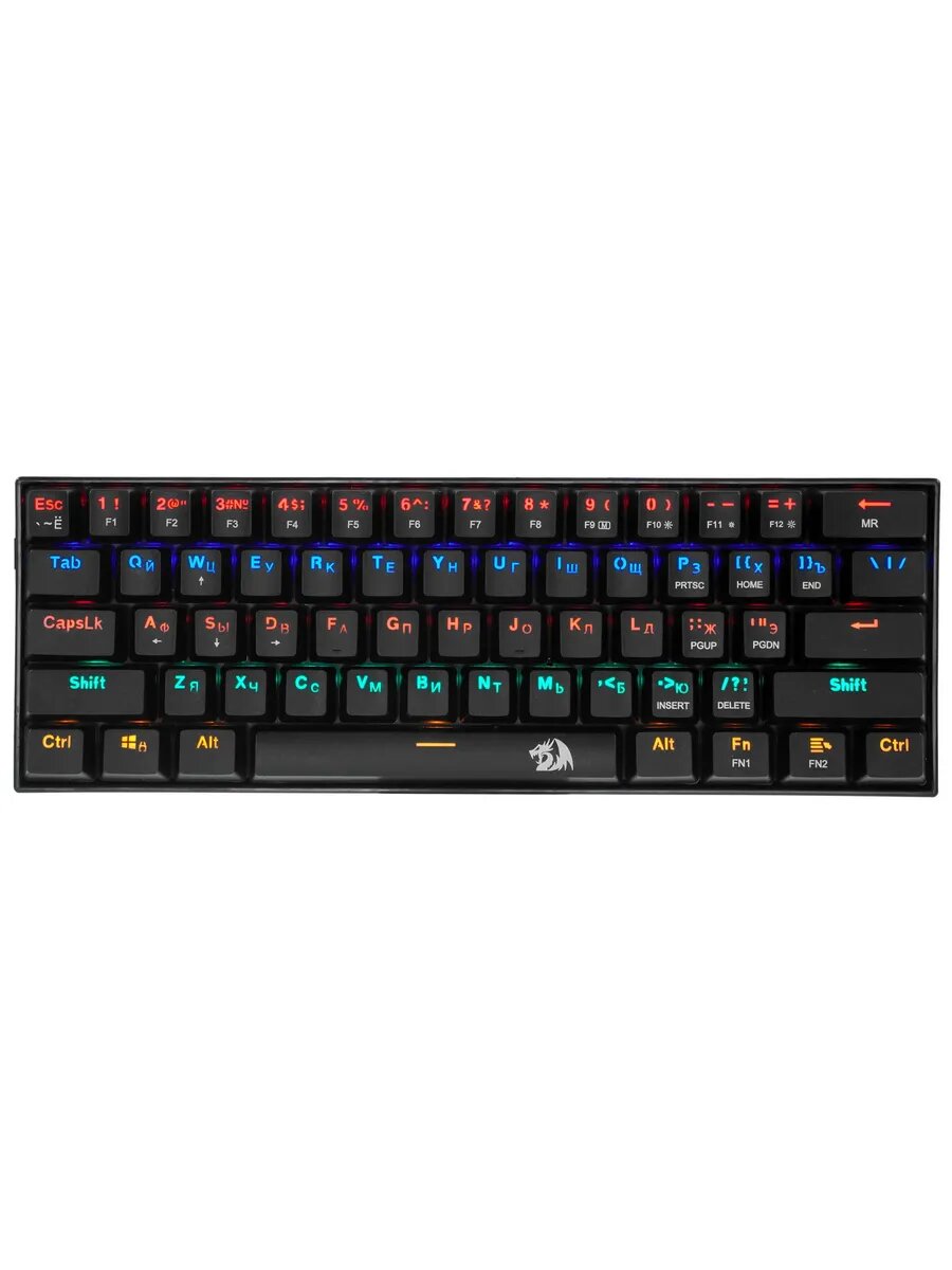 Клавиатура проводная механическая Lakshmi 61 клавиша