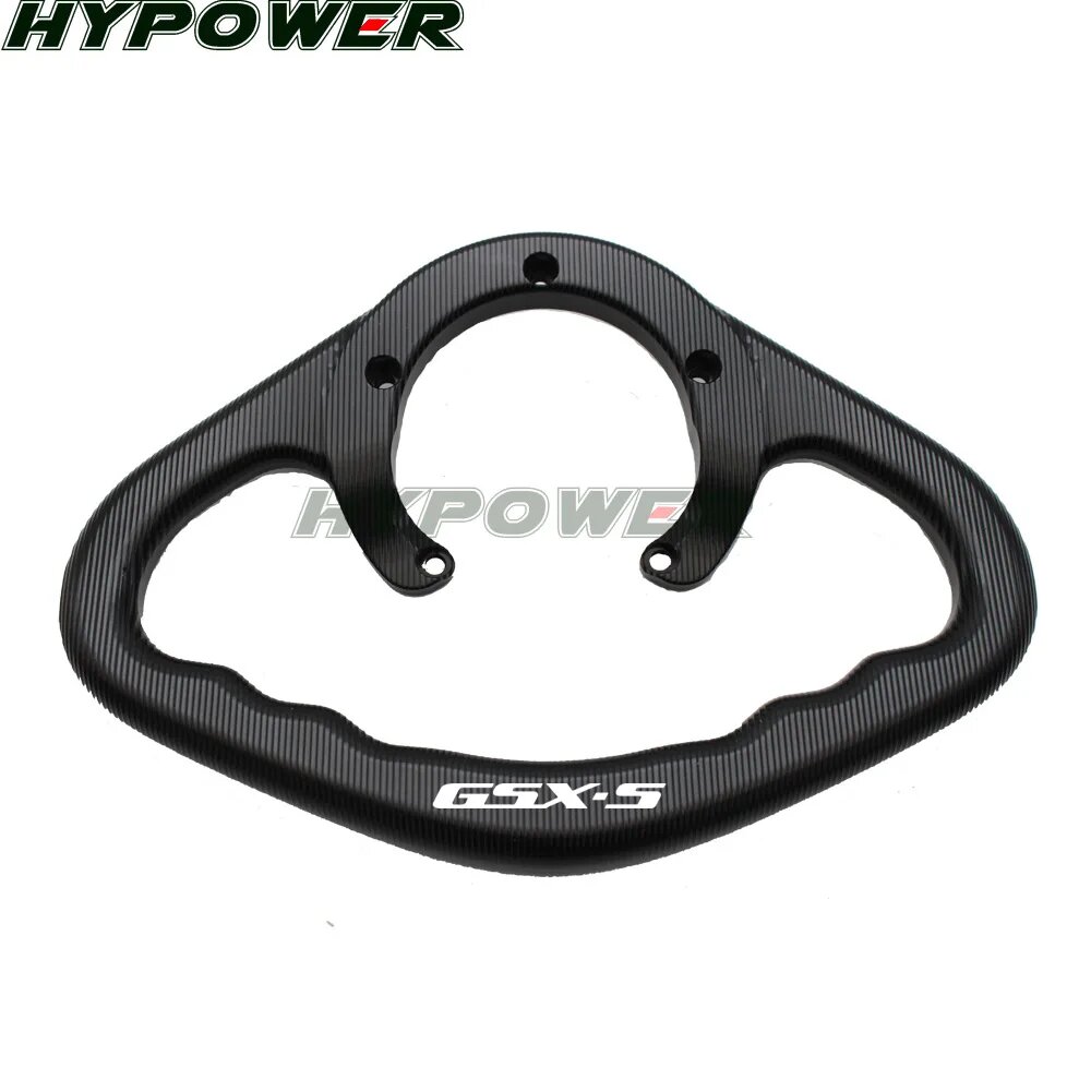 Для SUZUKI GSX-S 750 2011-2016 GSX-S1000 GSX-S1000F 2015-2017 CNC пассажирские рукоятки, рукоятка, захват резервуара, Черный