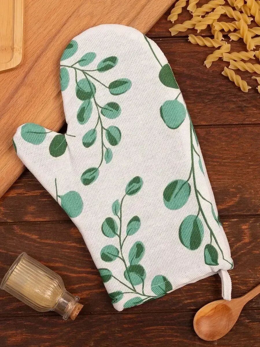 Прихватка для кухни варежка 20х28