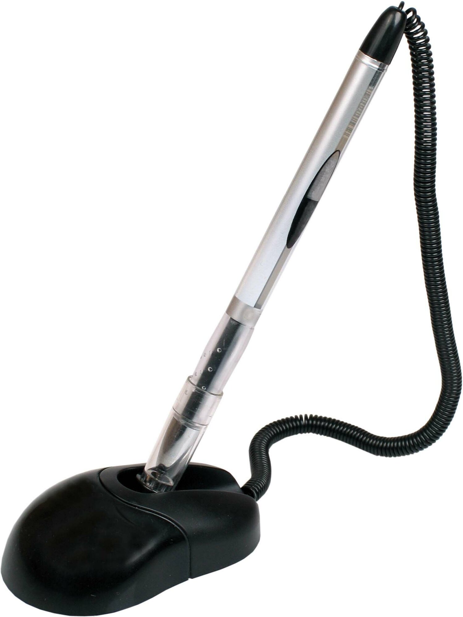 Ручка масляная настольная Centrum, синяя 0,5 мм