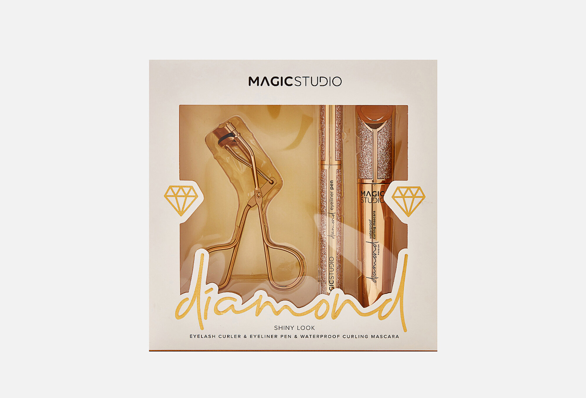 Набор для макияжа MAGIC STUDIO Diamond Shiny Look Set