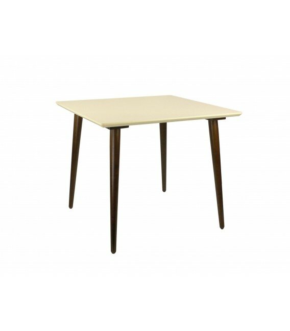 Стол Монте М 100, Орех. Слоновая кость