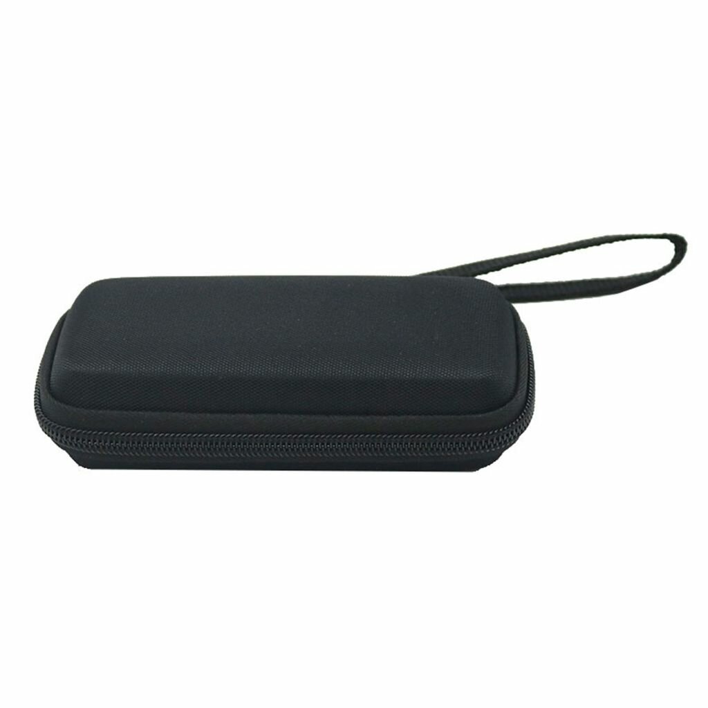 Защитная оболочка EVA Hard Case для GLM 30/40/50 Сумка хранения сетчатого кармана (черный/серый)