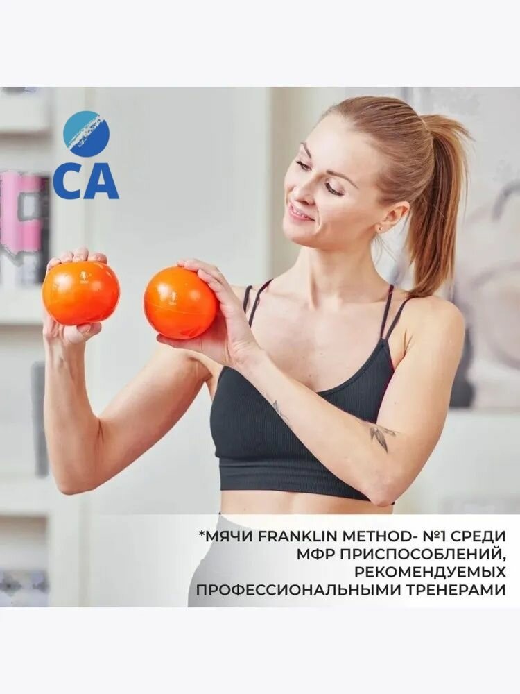 Спортивный массажный мяч