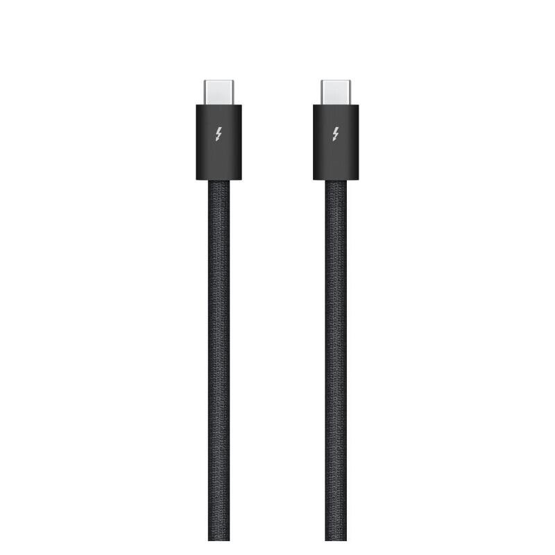 Кабель Apple USB-C Pro Thunderbolt 4 (3м), Black, черный