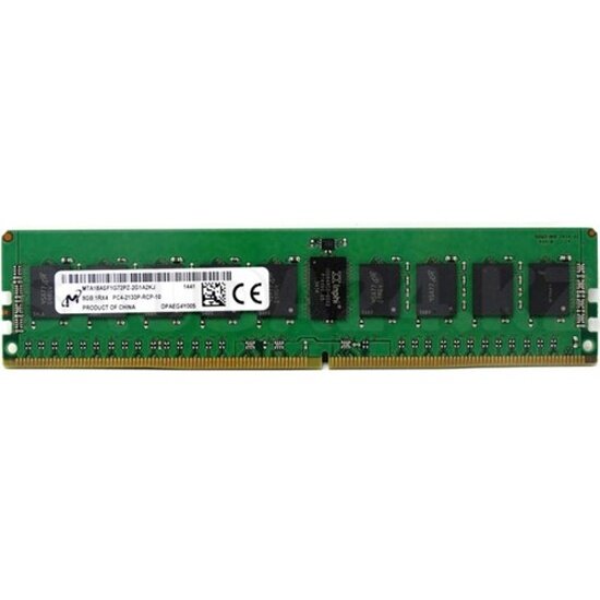 Серверная оперативная память Micron DDR4 16Gb pc4-3200 ECC, Reg 1Rx4 CL26 (MTA18ASF2G72PZ-3G2) oem