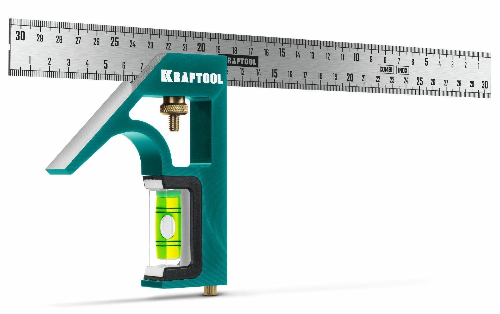 Комбинированный многофункциональный угольник, KRAFTOOL Combi 300 мм