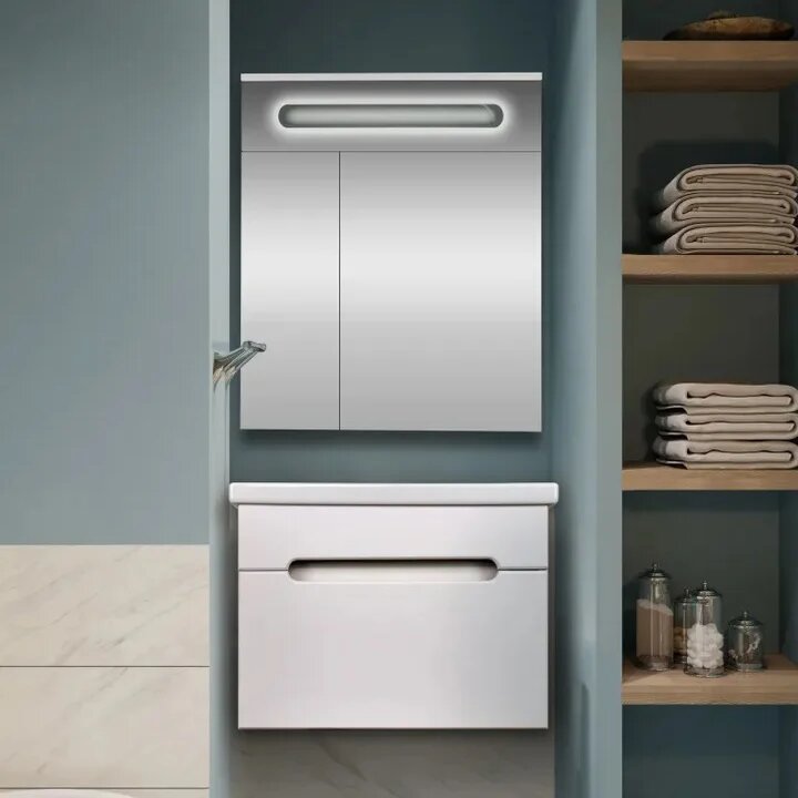 Мебель для ванной комнаты DORATIZ Магнолия 60 подвесная, белая