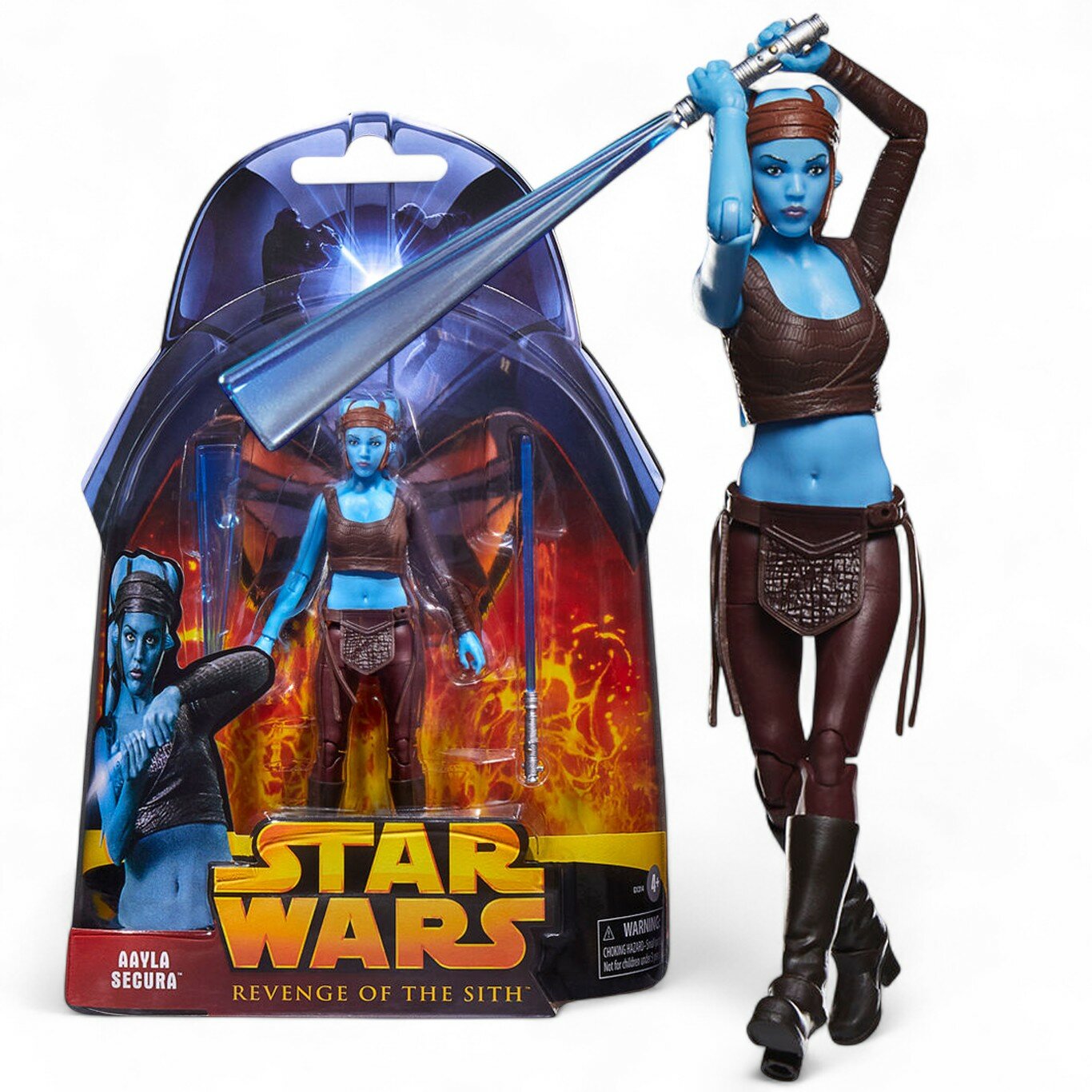 Фигурка Эйла Секура "Звездные Войны Месть ситха" от Hasbro, коллекционная