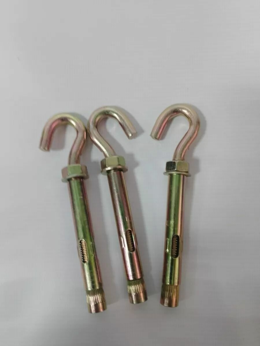 Анкерный болт с крюком M8 10x80 мм 5шт