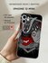 Чехол на Apple iPhone 12 mini / Айфон 12 Мини с принтом "Красная маска самурая"