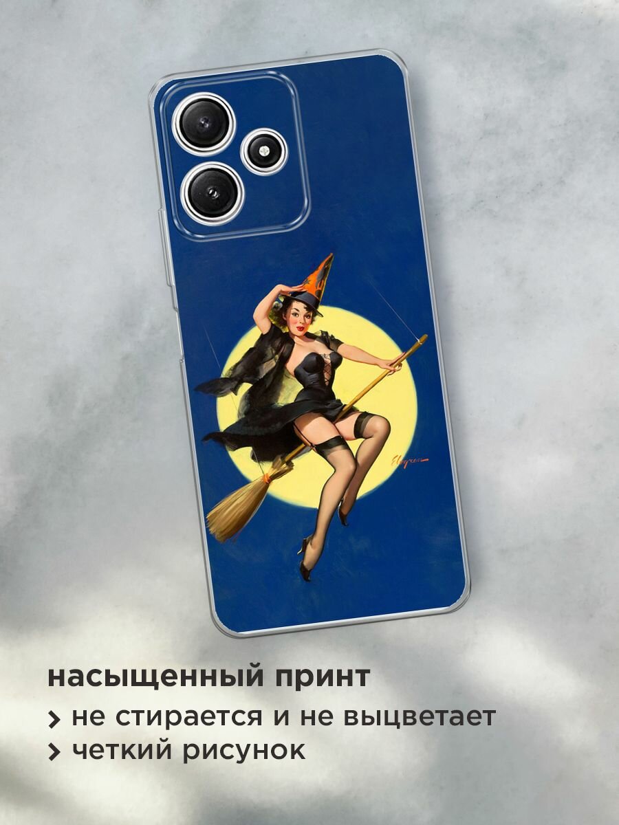 Чехол на Редми 12 — фото 1