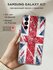 Чехол на Samsung Galaxy A17 / Самсунг А17 с принтом "Флаг британский"