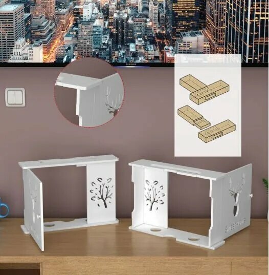 Полка Настенная Прямая, 39х9х27 см, 1 шт.