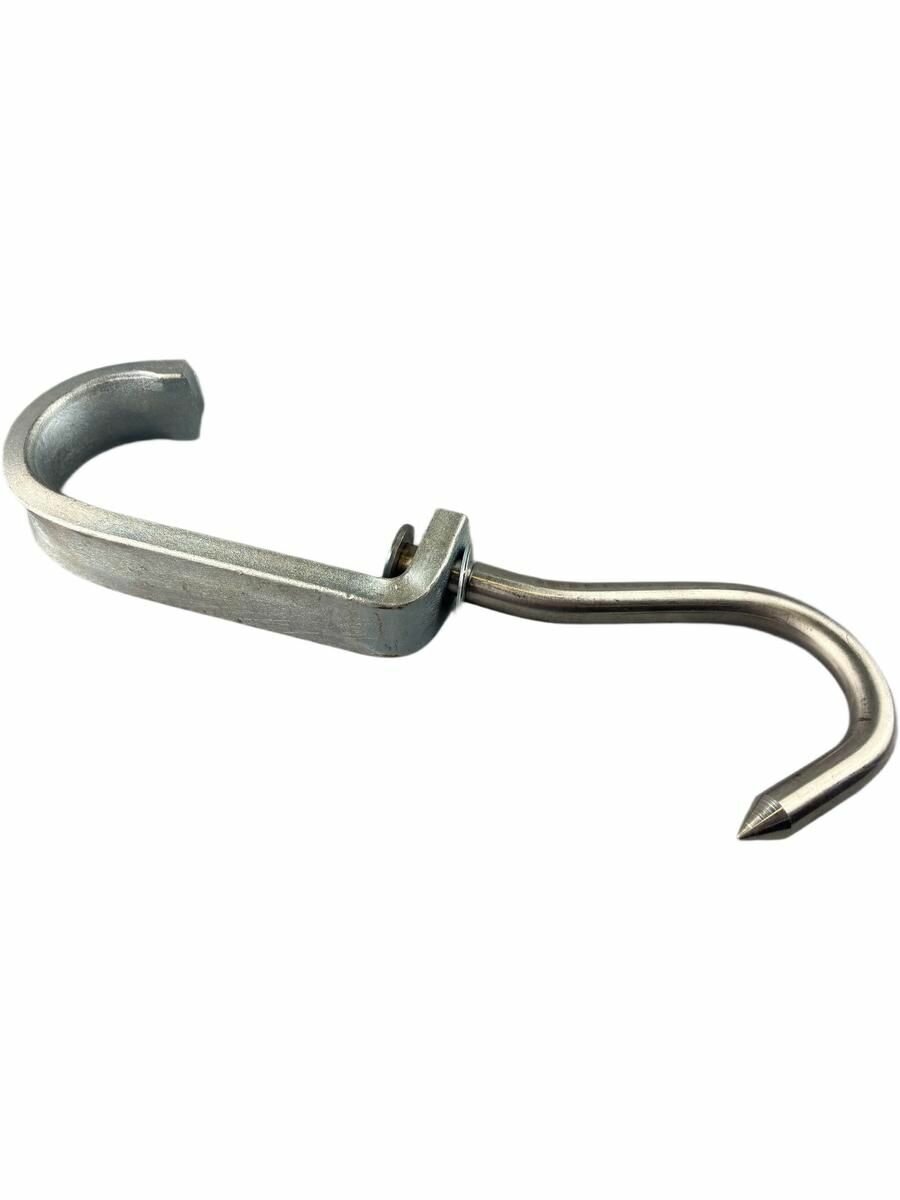 Крюк скользящий (еврокрюк) для трубчатого пути (нагрузка 350 кг)