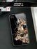 Чехол на Apple iPhone 4/4S / Айфон 4/4S с принтом "Любопытный кот", прозрачный
