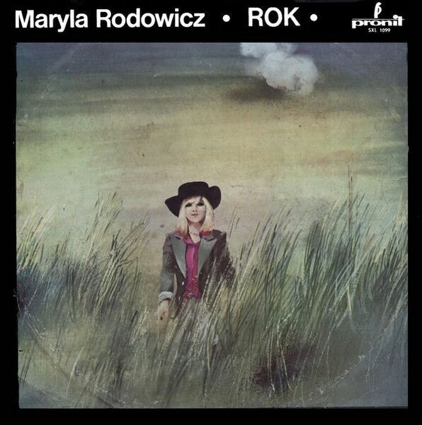 Maryla Rodowicz "Rok", винил LP12" 1974