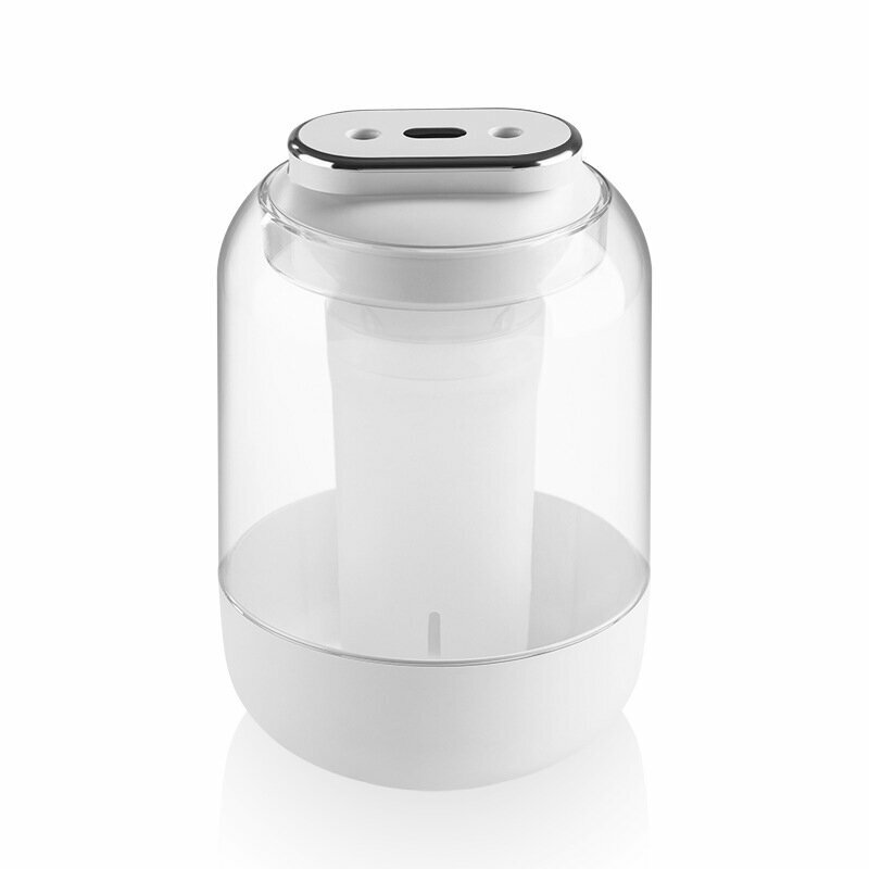 ⭐2L Двойной распылитель увлажнителя для дома, большой распылитель, бесшумный увлажнитель воздуха для спальни с цветной подсветкой для домашнего использования⭐