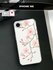 Чехол на Apple iPhone 16e/17e / Айфон 16е/17e с принтом "Веточка распускающейся ...