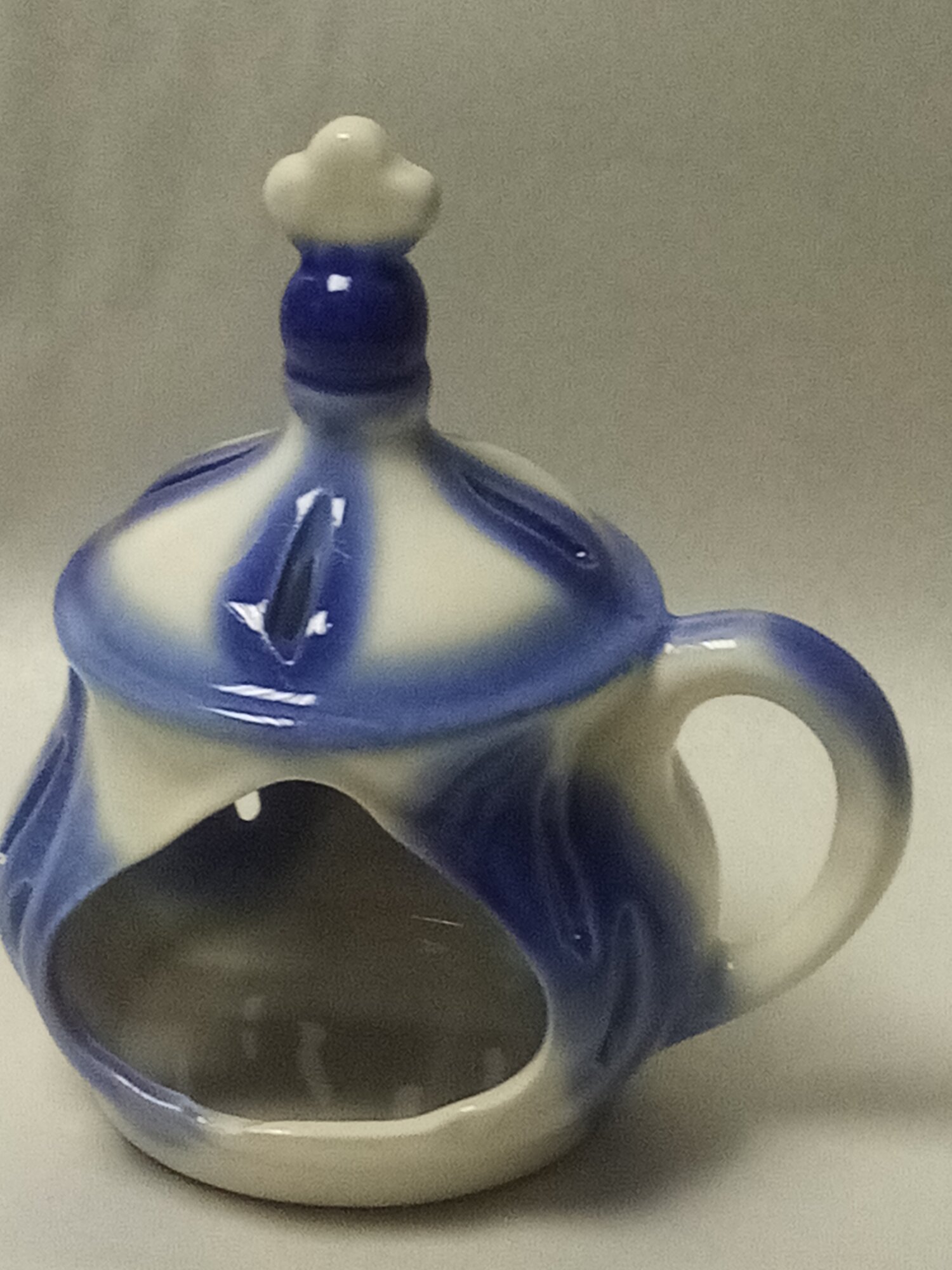 Кадильница малая (бел, роспись солевая)