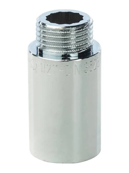 Удлинитель хромированный STOUT SFT-0002-001240 1/2"х40мм ВН латунь