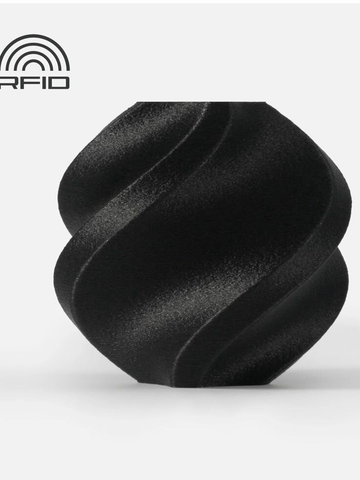 PAHT-CF пластик Bambu Lab Black