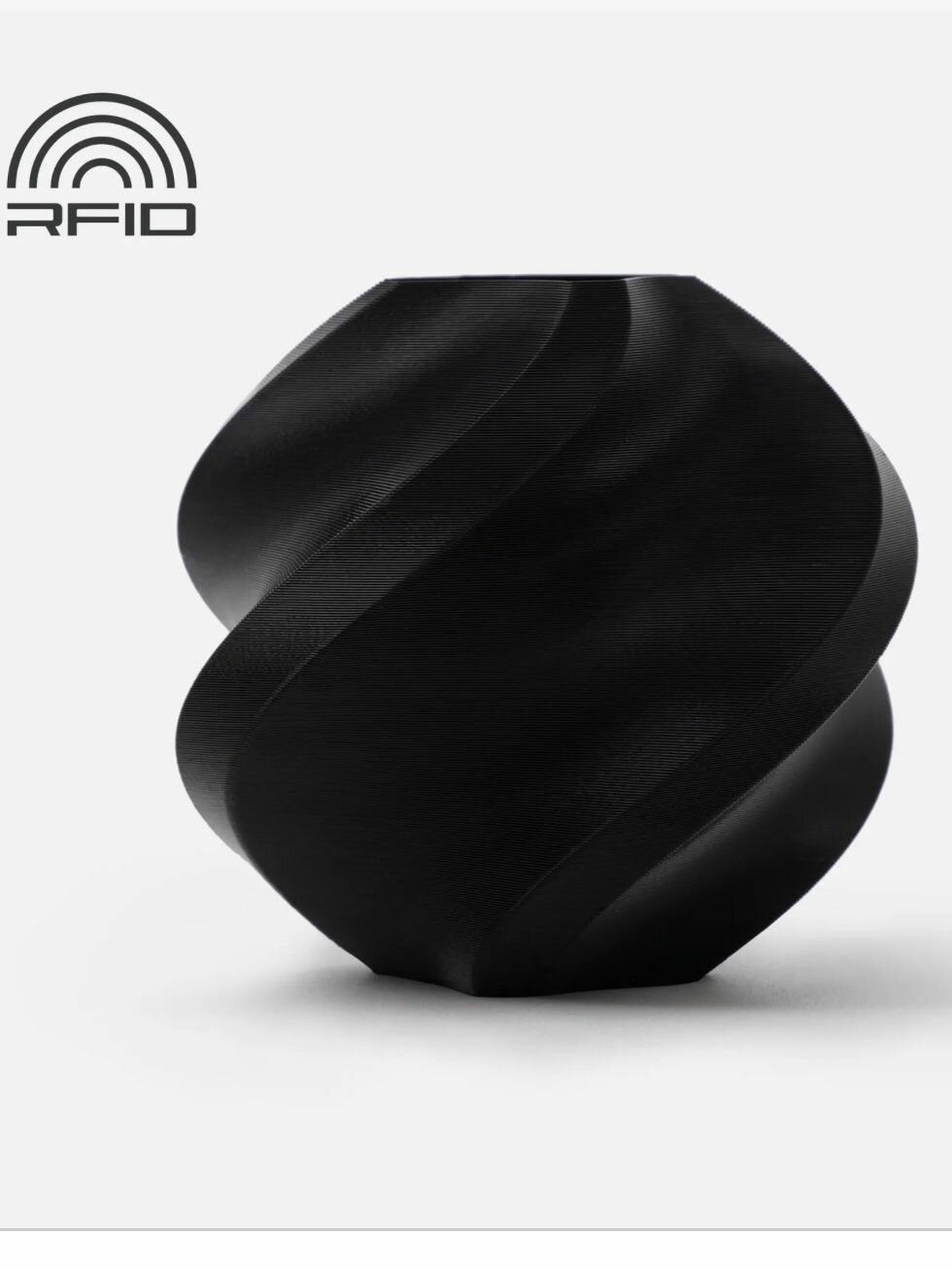 Филамент для 3D печати Bambu Lab PLA Basic, 1,75 мм, 1 кг, черный