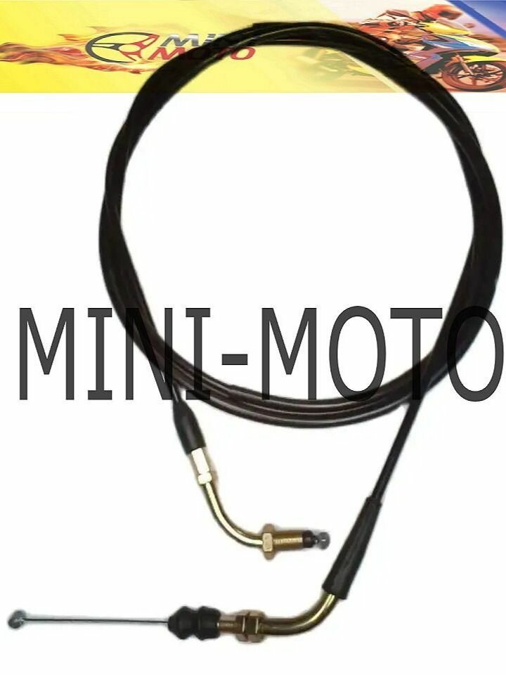 Трос газа GY6-80 (гайка/гайка) F6