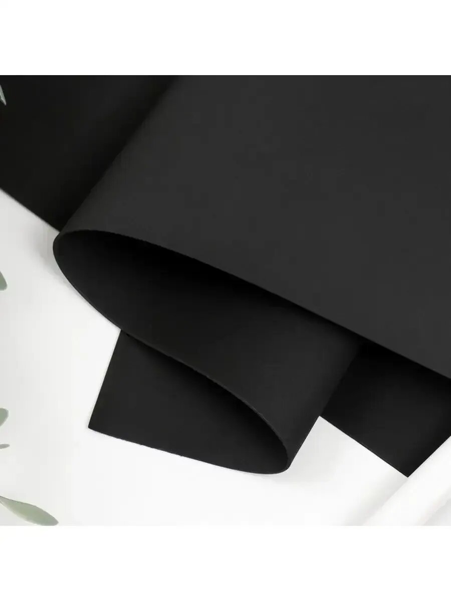 Фоамиран "Чернила" набор 10 листов 50х50 см