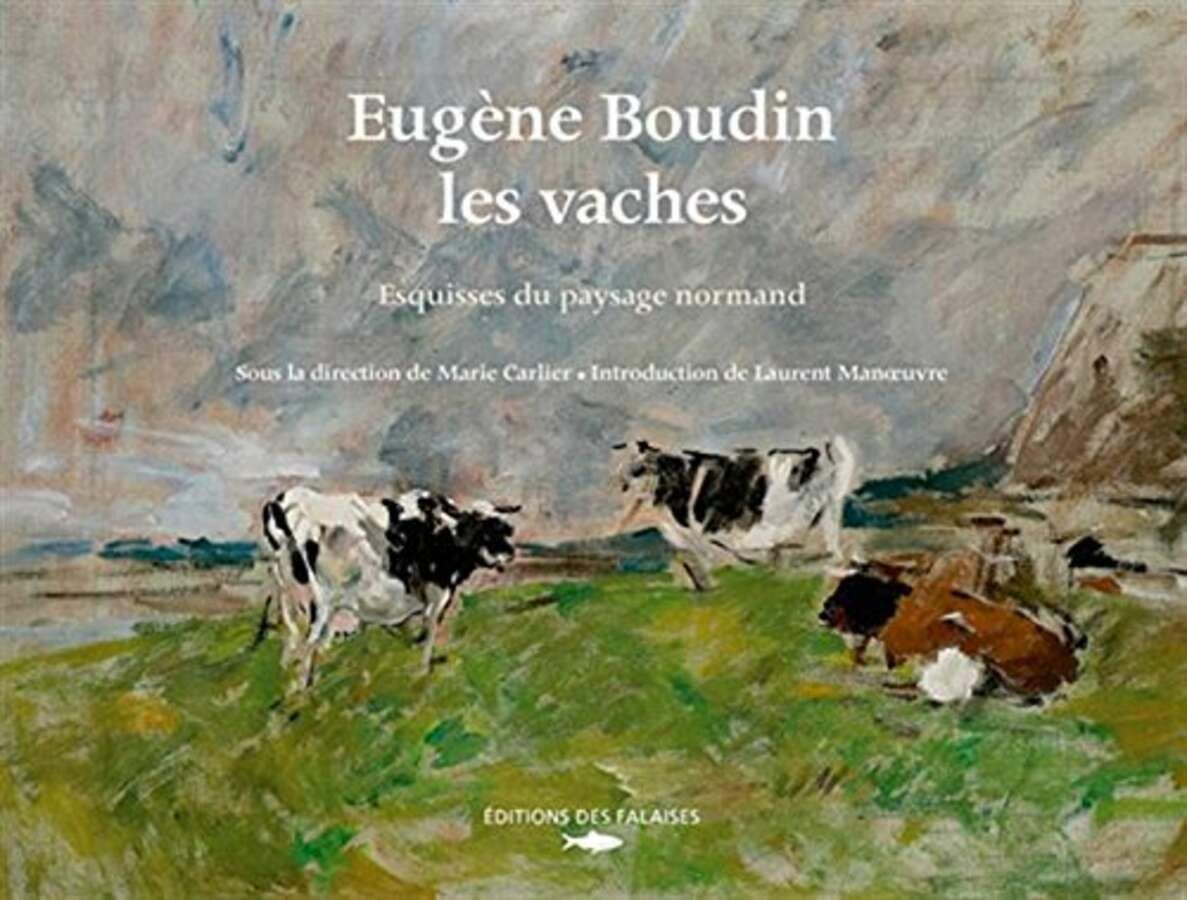 Eugene Boudin, les vaches / (наличие)
