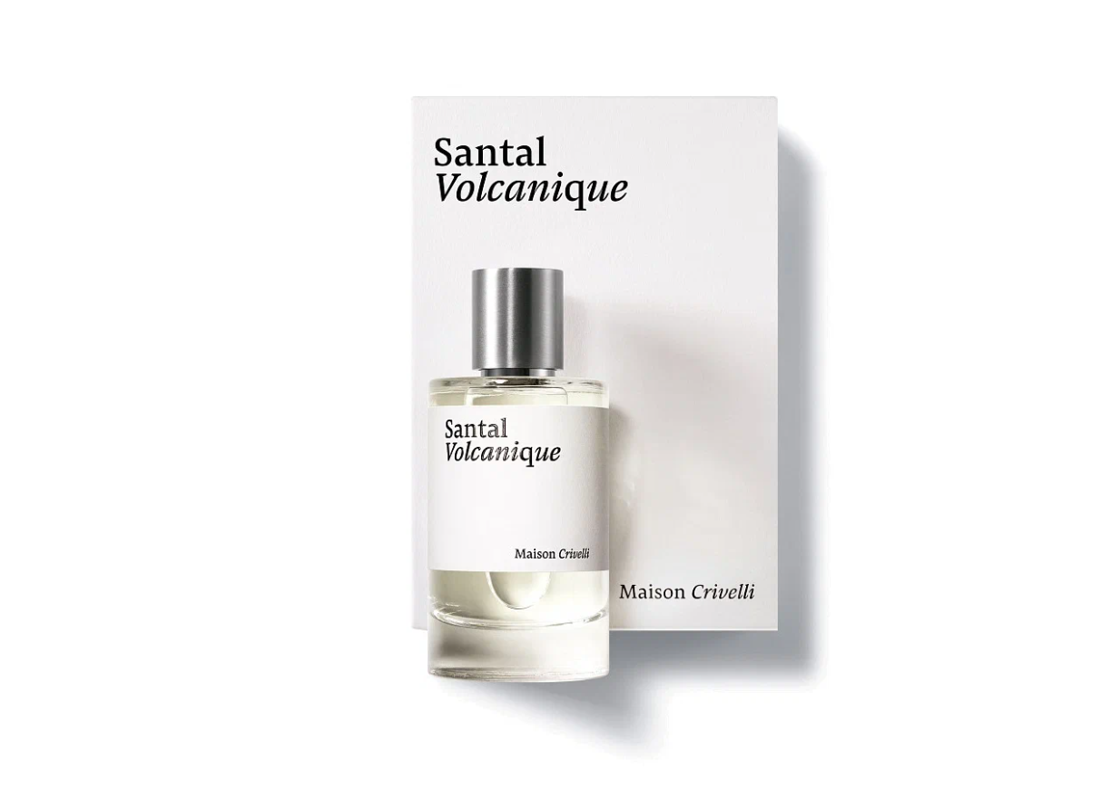 Парфюмерная вода Maison Crivelli Santal Volcanique 30 мл, древесные, пряные