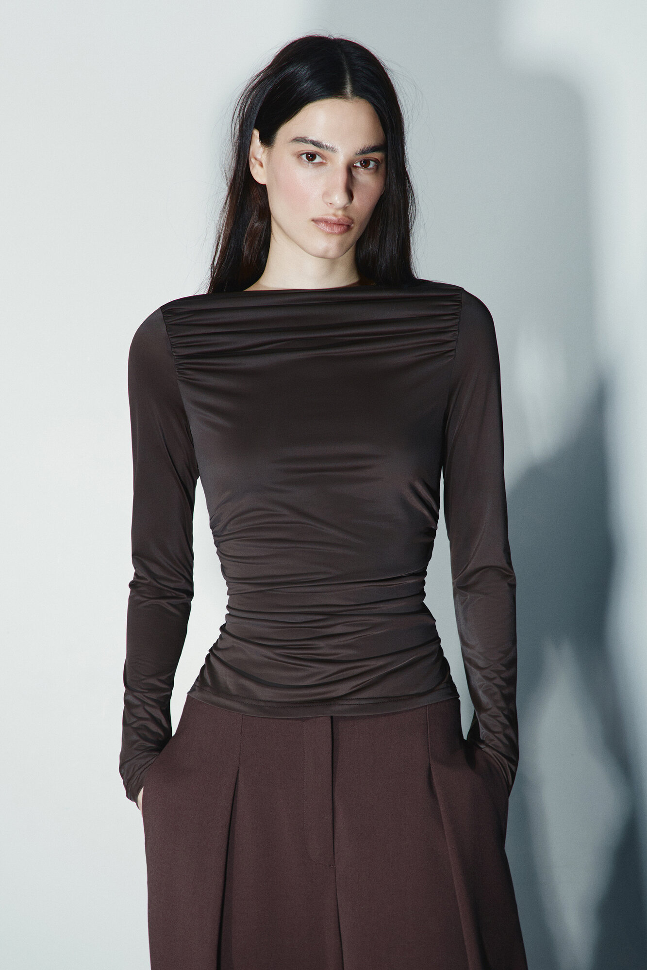 Блуза Woman Mix&Match