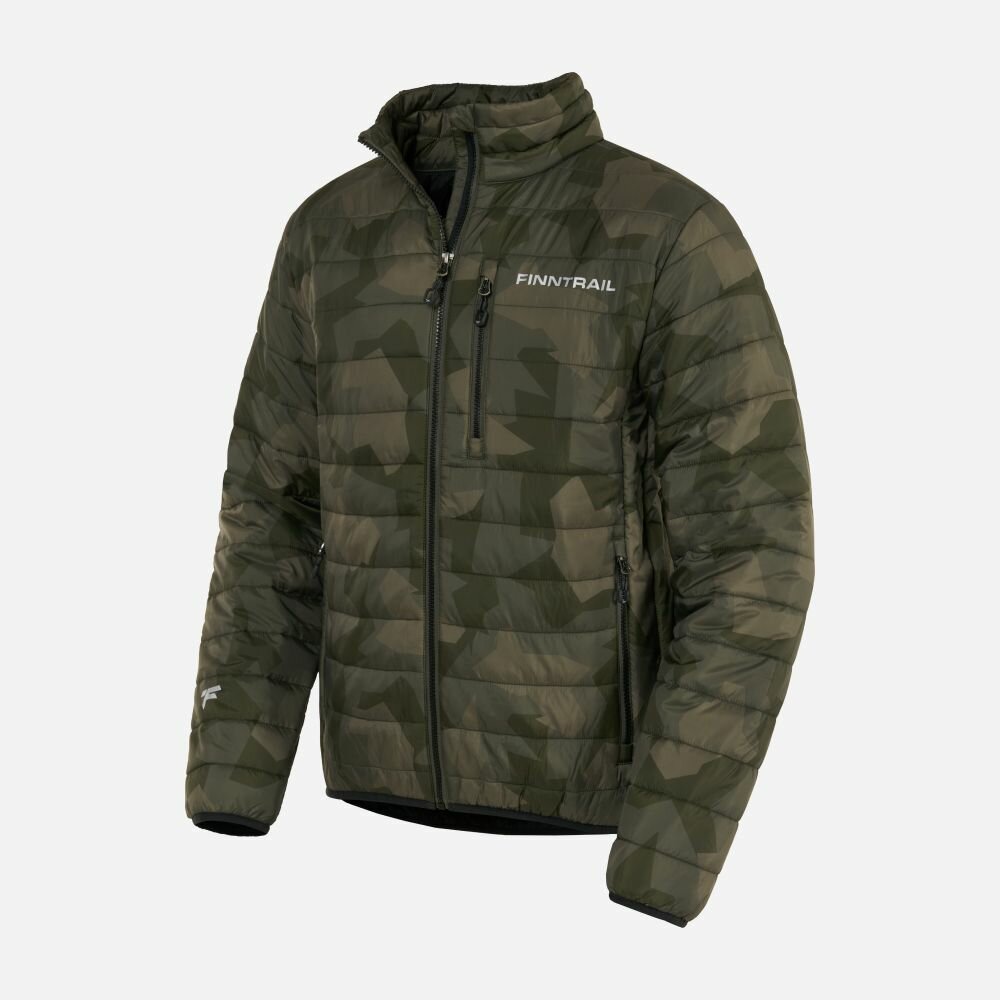 Термокуртка Finntrail Master, CamoShadowGreen, M
