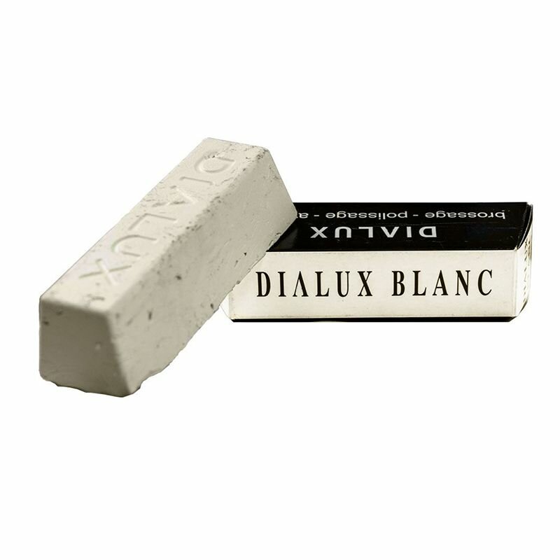 Dialux набор белых ювелирных паст для полировки, воск для полировки