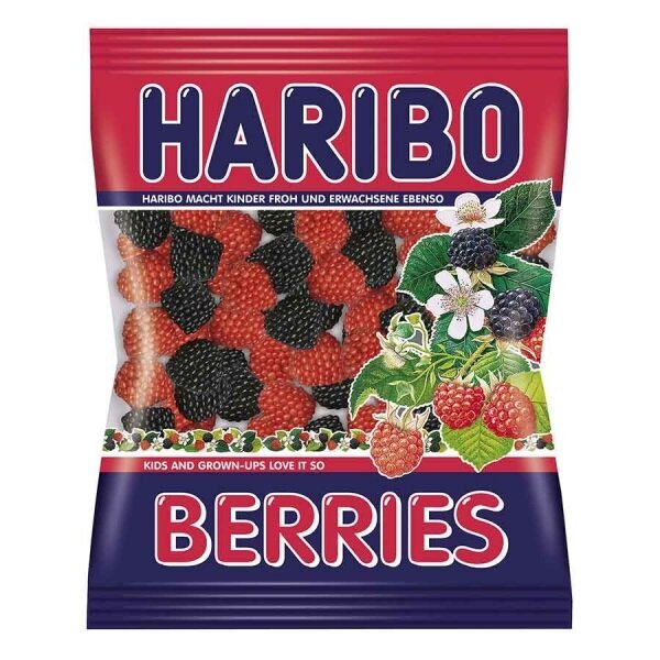 Жевательный мармелад Haribo Berries Ягоды, 100г