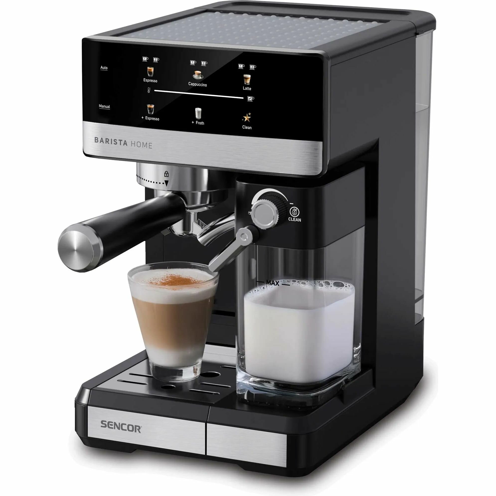 Кофеварка Sencor SES 4060BK