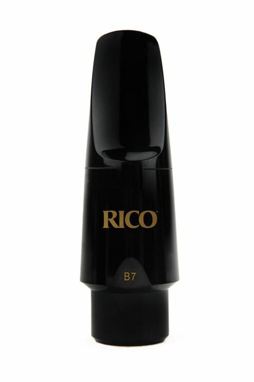 Мундштук для саксофона альт Rico B7(RRGMPCASXB7) Graftonite