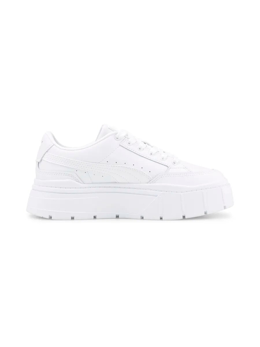 Кроссовки PUMA Mayze Stack, полнота R, размер 6.5 UK, белый 3 — фото 1