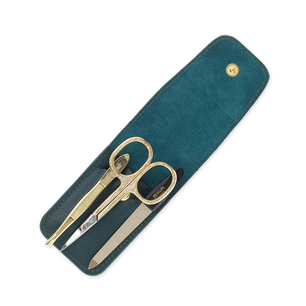 Набор маникюрный в футляре, 3 предмета, 900GREEN, DEWAL, Германия