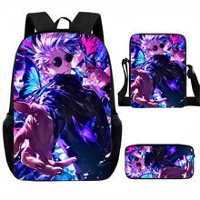 Периферийный рюкзак для анимации, рюкзак для возврата заклинаний, двумерная школьная сумка, сумка для компьютера, студенческий рюкзак для прогулок