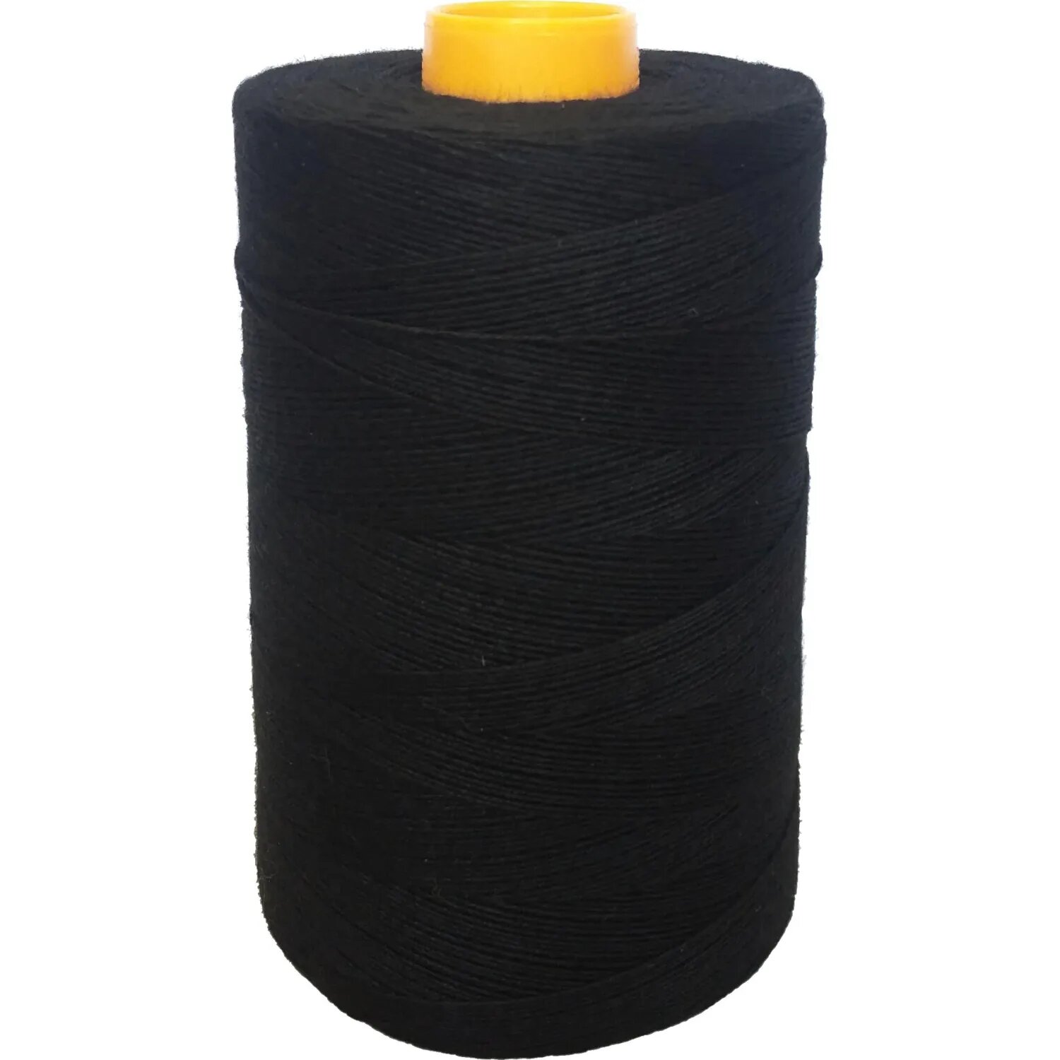 Нить прошивная лавсан черная (1000 м)