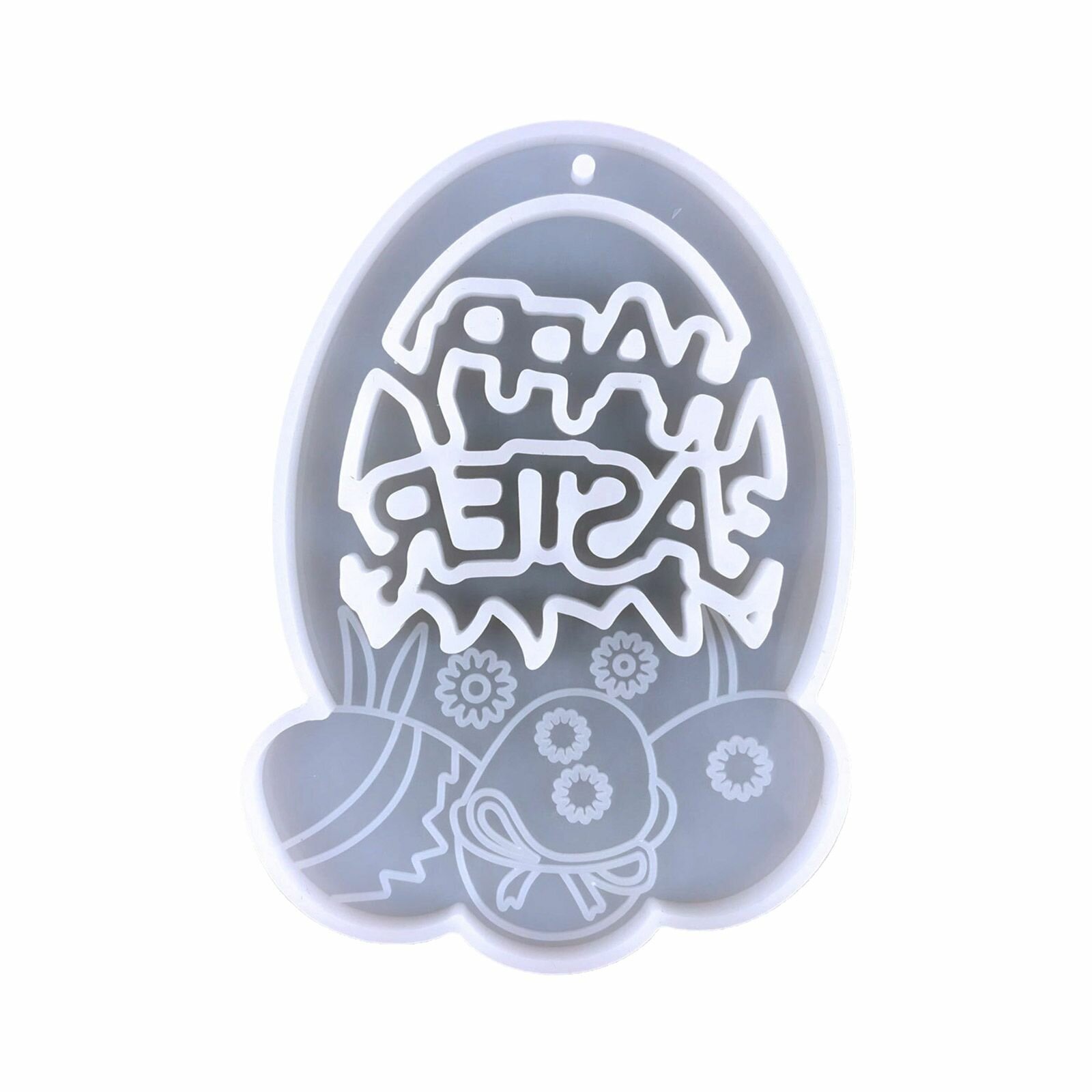 Аксессуар для Пасхи, Пасхальное яйцо Брелок Капля Клея Плесень Diy Кролик Кулон Украшение Силиконовое