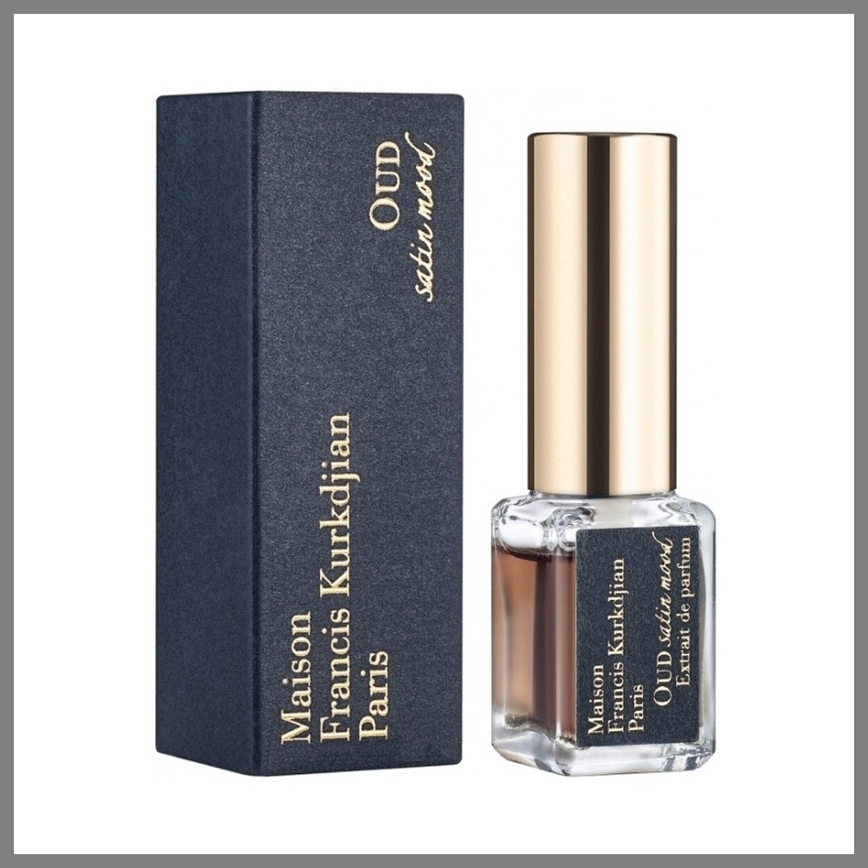 Francis Kurkdjian Oud Satin Mood парфюмерная вода 5мл