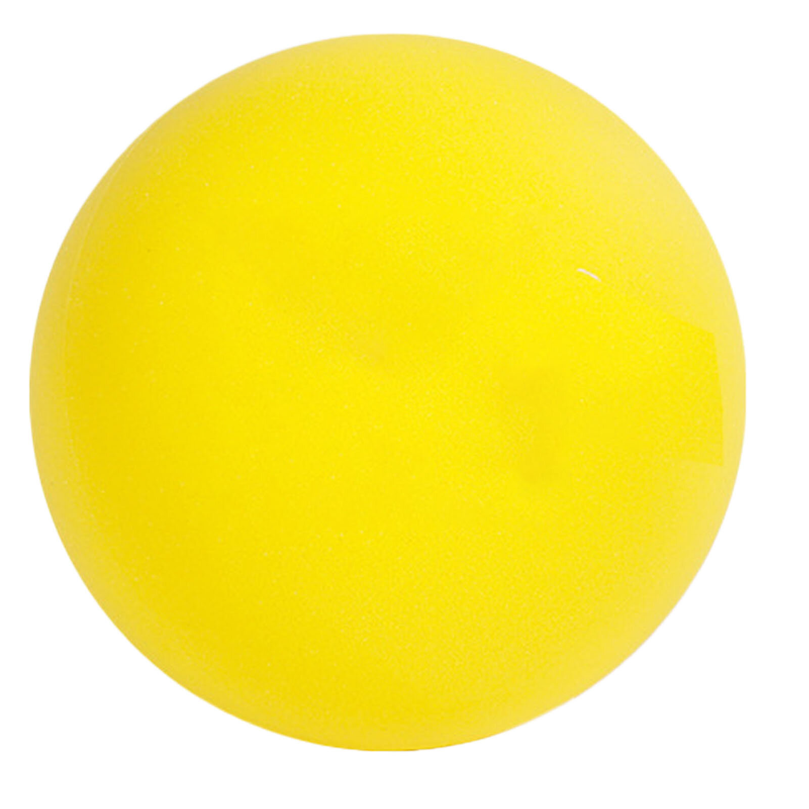 PU Ball Light Weight Fun Bouncy Mute Soft Sponge Baby for Home School Playground Yellow