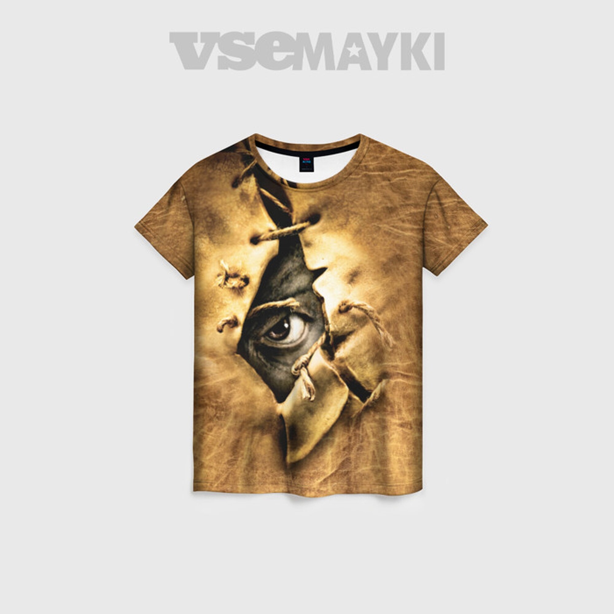 Футболка VseMayki.Ru