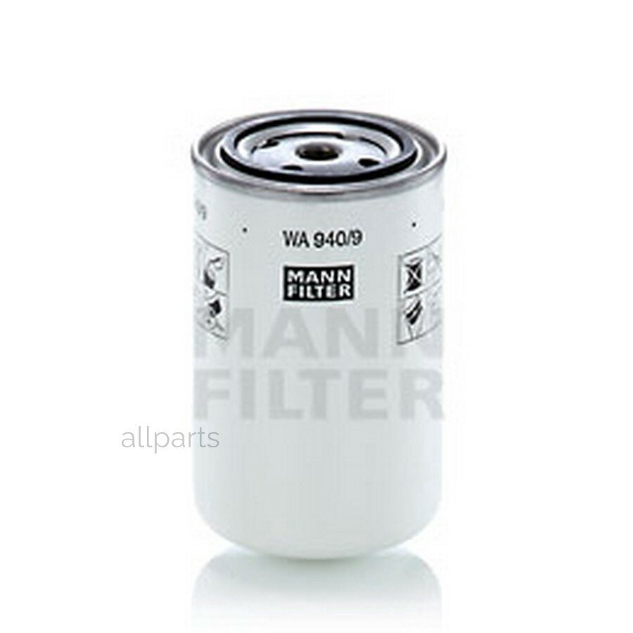 MANN-FILTER WA9409 фильтр охлажд. жидкости!\ Volvo BUS 5000/7000/8000/9000/B6/B7/B9/B10/B12/B13/C10M, Olympian