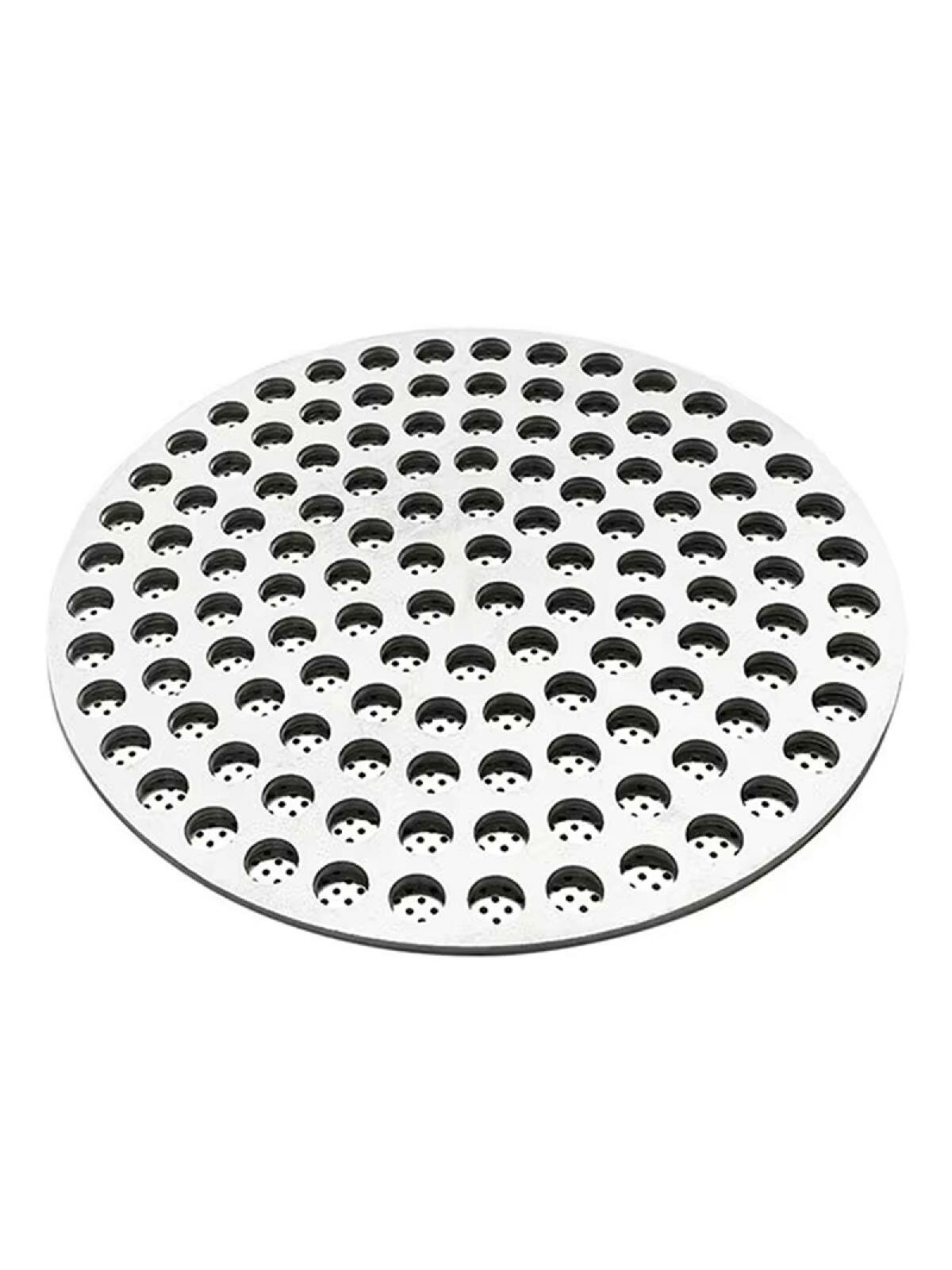 Многоразовый фильтр-шайба для кофе, металлический, стальной, двухслойный, фильтр-сетка для кофе с мелкой сеткой для эспрессо