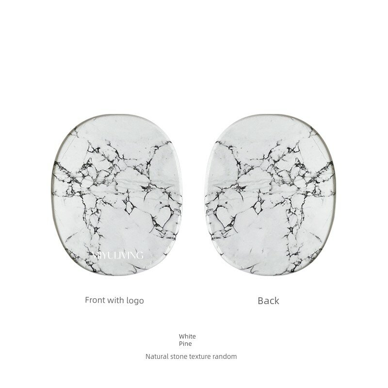 Подставка для чашек Colorhunter из натурального камня, термоизоляционная подставка, поднос для украшений, декор для